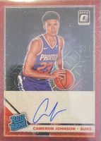 Cameron Johnson 2019 Optic #200 Rated Rookie Signatures - Choice Price ...