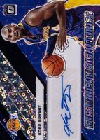 Kobe Bryant 2019 Optic #FB-KBR Fast Break Signatures - Black /1 Price ...