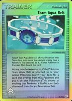 Team Aqua Belt Pokemon Cards Price Guide - Sports Card Investor
