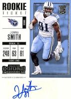 Jonnu Smith Football Cards Price Guide - Sports Card Investor