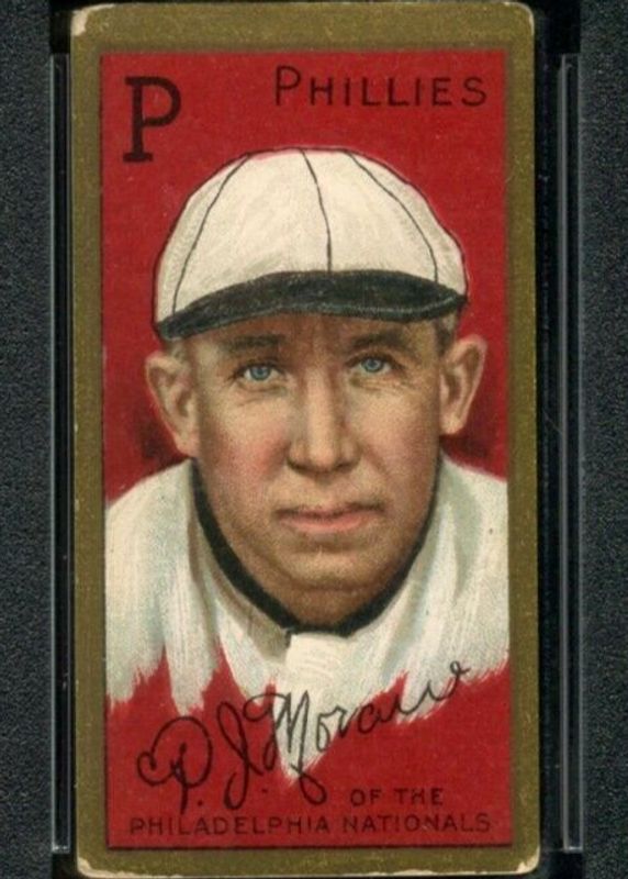 Pat Moran 1911 T205 Gold Border Base (No Stray Line of Type) Price ...