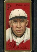 Pat Moran 1911 T205 Gold Border Base (No Stray Line of Type) Price ...