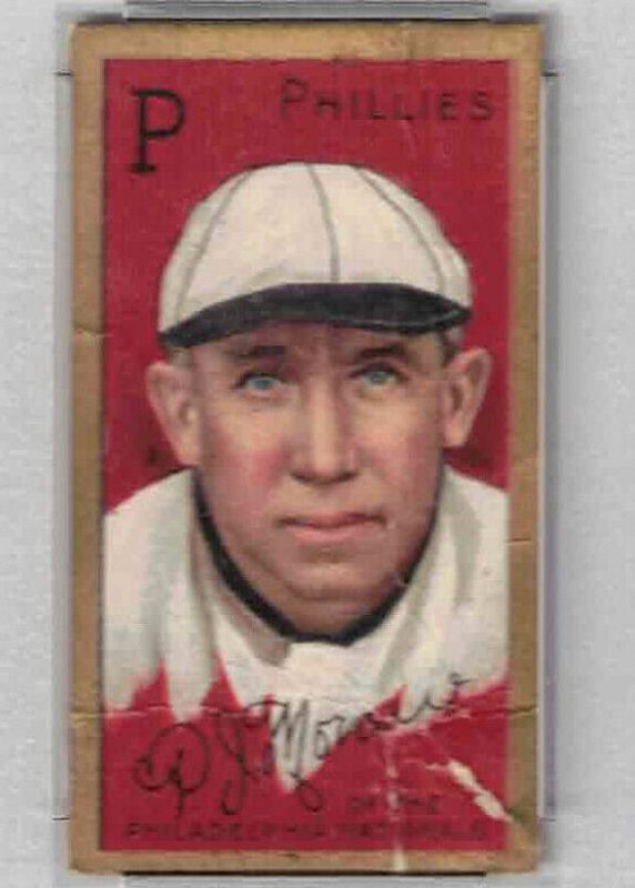 Pat Moran Baseball Cards Price Guide - Sports Card Investor