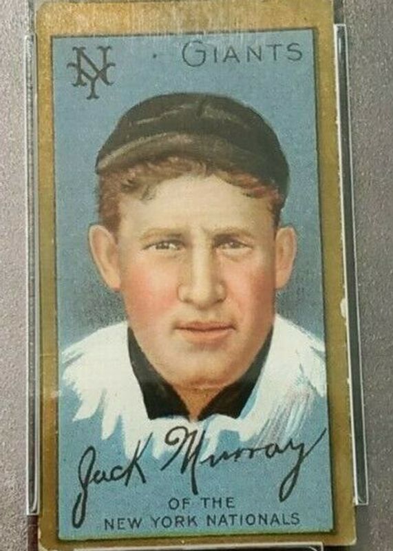 Jack Murray Baseball Cards Price Guide - Sports Card Investor