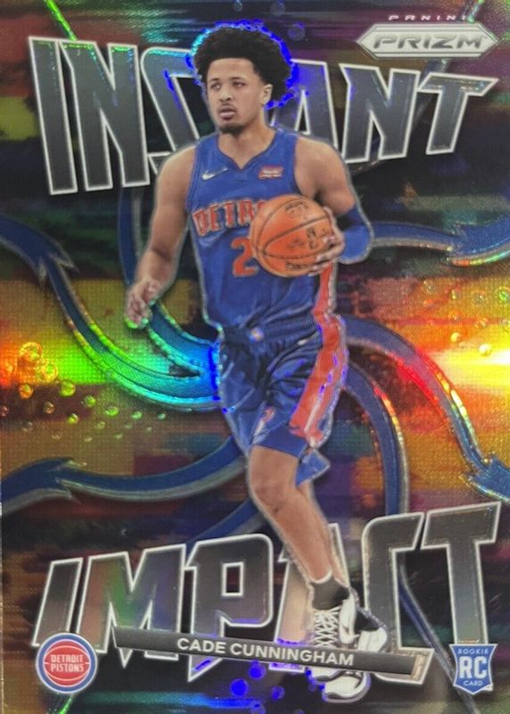 Cade Cunningham 2021 Immaculate Rookie Patch Auto - Logoman #122 Price ...