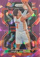 Jalen Johnson 2021 Prizm #305 Purple Ice /149 Price Guide - Sports Card Investor