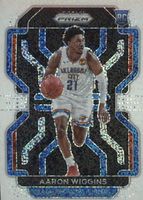 Aaron Wiggins 2021 Prizm 286 White Sparkle Ssp Price Guide Sports