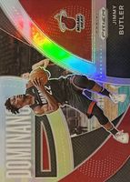 Jimmy Butler 2021 Prizm #25 Dominance - Silver Price Guide - Sports ...