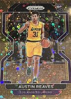 Austin Reaves 2021 Prizm #165 Fast Break Bronze /20 Price Guide ...