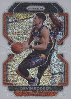 Devin Booker 2021 Prizm #203 White Sparkle /(SSP) Price Guide - Sports ...