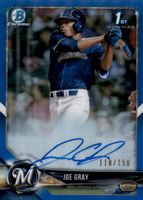 Joe Gray Baseball Cards Price Guide - Sports Card Investor