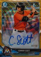 Connor Scott Baseball Cards Price Guide - Sports Card Investor