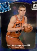 Lauri Markkanen 2017 Optic #159 Blue /49 PSA 10 Price Guide - Sports ...