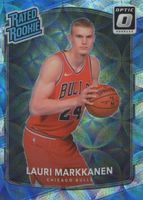 Lauri Markkanen 2017 Optic #159 Premium Box Set /249 Price Guide ...