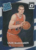 Lauri Markkanen 2017 Optic #159 Base Price Guide - Sports Card Investor