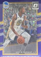 Kevin Durant 2017 Optic #47 FOTL Purple Stars /13 PSA 10 Price Guide ...