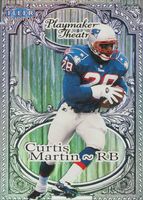 Curtis Martin Football Cards Price Guide - Sports Card Investor