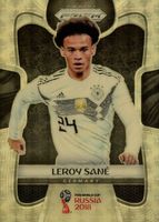 Leroy Sane 2018 Prizm World Cup #93 Gold Power /5 Price Guide - Sports ...