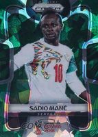 Sadio Mane 2018 Prizm World Cup #282 Green Crystals /25 Price Guide ...