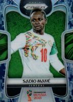 Sadio Mane 2018 Prizm World Cup #282 Camo /20 Price Guide - Sports Card ...