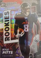 Kyle Pitts 2021 Optic #RGK-9 Rookie Gridiron Kings - Black Pandora /25 ...