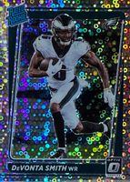 DeVonta Smith 2021 Optic #205 Silver Circles /125 Price Guide - Sports ...