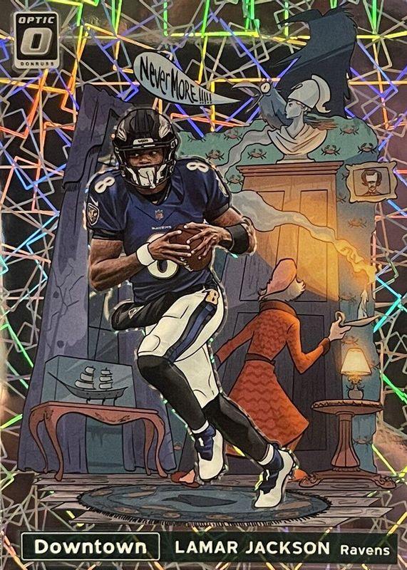 Lamar Jackson Football Cards Price Guide - Sports Card Investor