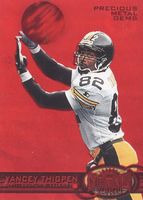 Yancey Thigpen Football Cards Price Guide - Sports Card Investor