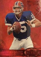 Todd Collins Football Cards Price Guide - Sports Card Investor