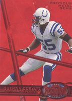 Quentin Coryatt Football Cards Price Guide - Sports Card Investor