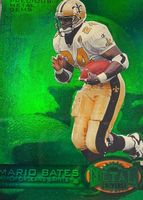 Mario Bates Football Cards Price Guide - Sports Card Investor