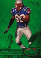 Chris Slade Football Cards Price Guide - Sports Card Investor