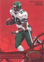 Adrian Murrell 1997 Metal Universe #172 Precious Metal Gems Red /135 ...