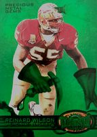 Reinard Wilson 1997 Metal Universe #190 Precious Metal Gems Green /15 ...