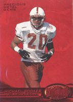 Michael Booker 1997 Metal Universe #192 Precious Metal Gems Red /135 ...