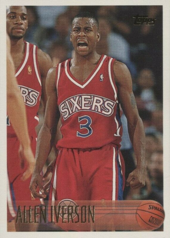 Allen Iverson Basketball Cards Price Guide - Sports Card Investor