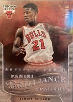 Jimmy Butler 2012 Brilliance #257 Artist's Proof /10 Price Guide ...
