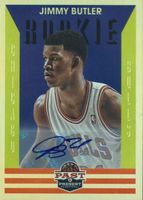 Jimmy Butler 2012 Past & Present #214 Signatures Price Guide - Sports ...