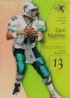 Dan Marino 1998 SkyBox E-X2001 #8 Essential Credentials Now (/8) Price ...