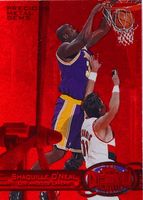 Shaquille O'Neal 1997 Metal Universe #50 Precious Metal Gems Red /90 ...
