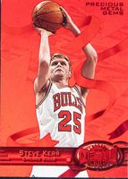 Steve Kerr 1997 Metal Universe #58 Precious Metal Gems Red /90 Price ...