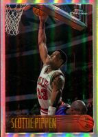 Scottie Pippen 1996 Topps Chrome #33 Refractor Price Guide - Sports ...