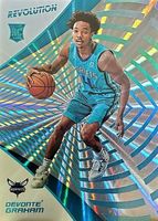 Devonte' Graham 2018 Revolution #140 Sunburst /75 Price Guide - Sports ...