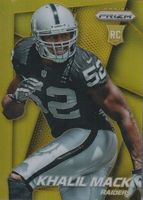 Khalil Mack 2014 Prizm #218 Gold /10 Price Guide - Sports Card Investor