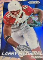Larry Fitzgerald 2014 Prizm #13 Team Logo /50 Price Guide - Sports Card ...