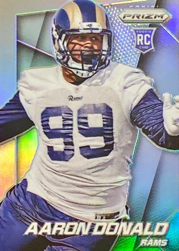Aaron Donald 2014 Prizm #228 Silver Price Guide - Sports Card Investor