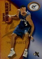 Juwan Howard 2000 Fleer E-X #98 Essential Credentials /201 Price Guide ...