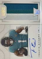 Travis Etienne Jr. 2021 National Treasures #CRS-TE Crossover Rookie ...