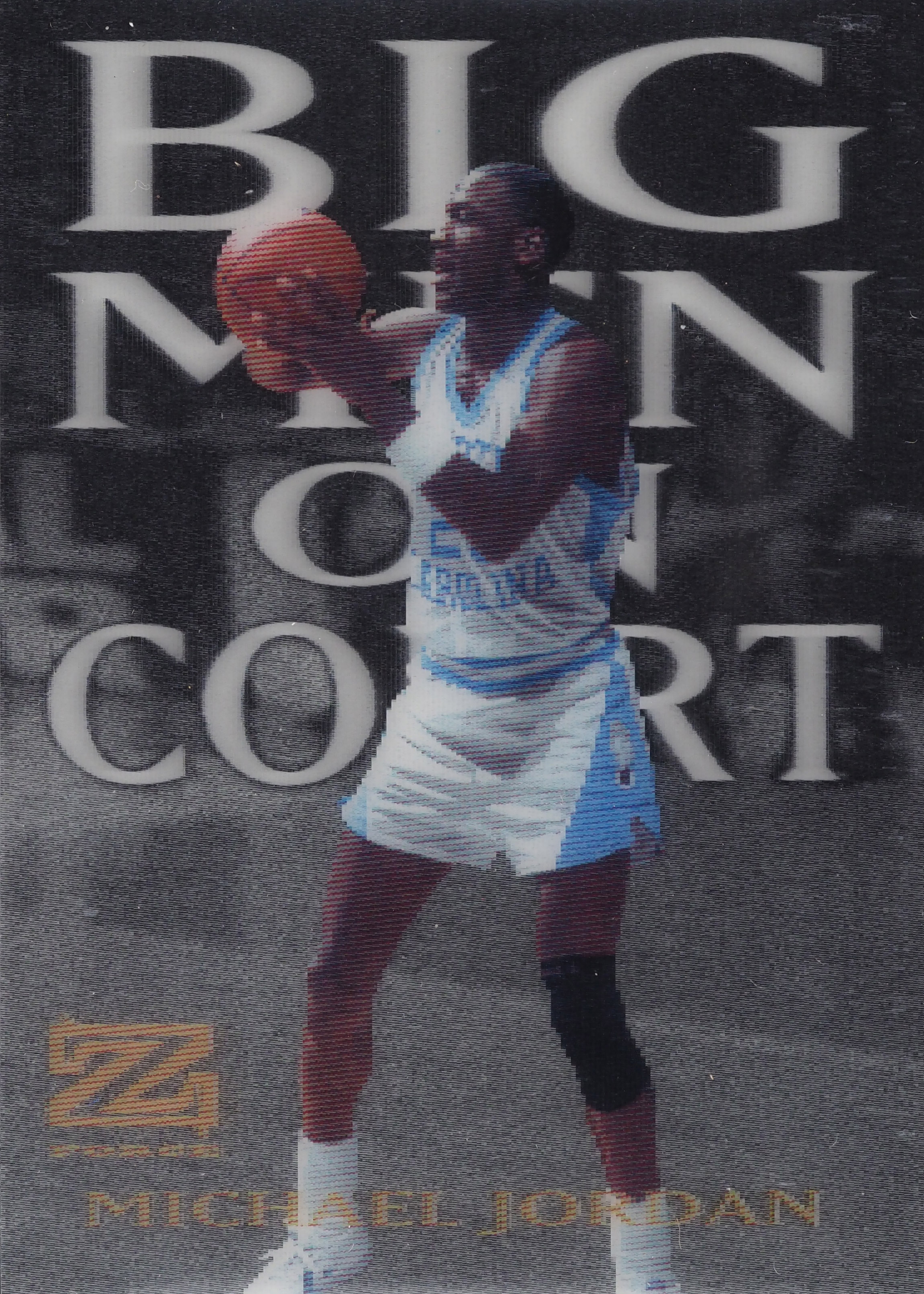 Michael Jordan 2012 Fleer Retro #15 BMOC Big Men on Court Price Guide ...