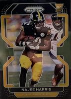 Najee Harris 2021 Chronicles #PB-6 Prizm Black - Green /49 PSA 10 Price ...